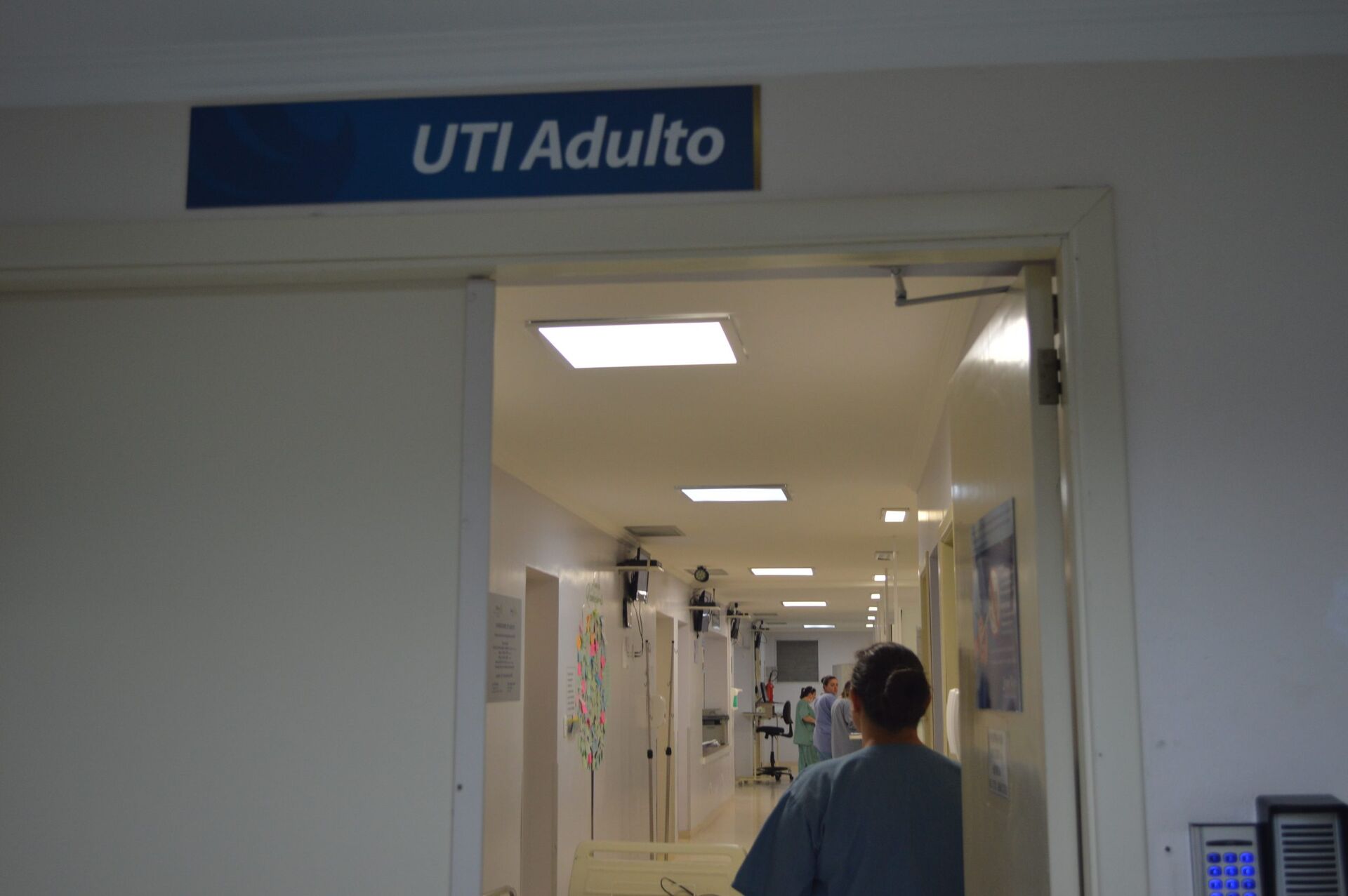 Ocupação das UTIs está em 75% - Grupo A Hora