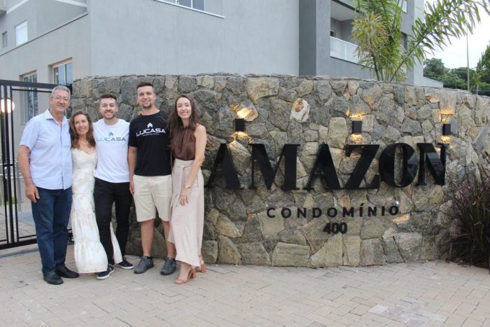 Condomínio Amazon: Lucasa entrega Torre Nature - Grupo A Hora