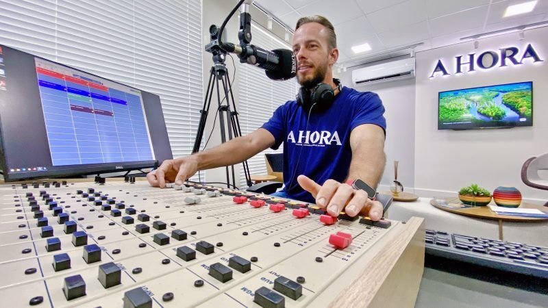 Rangel Felipe estreia na Rádio A Hora 102.9 - Grupo A Hora