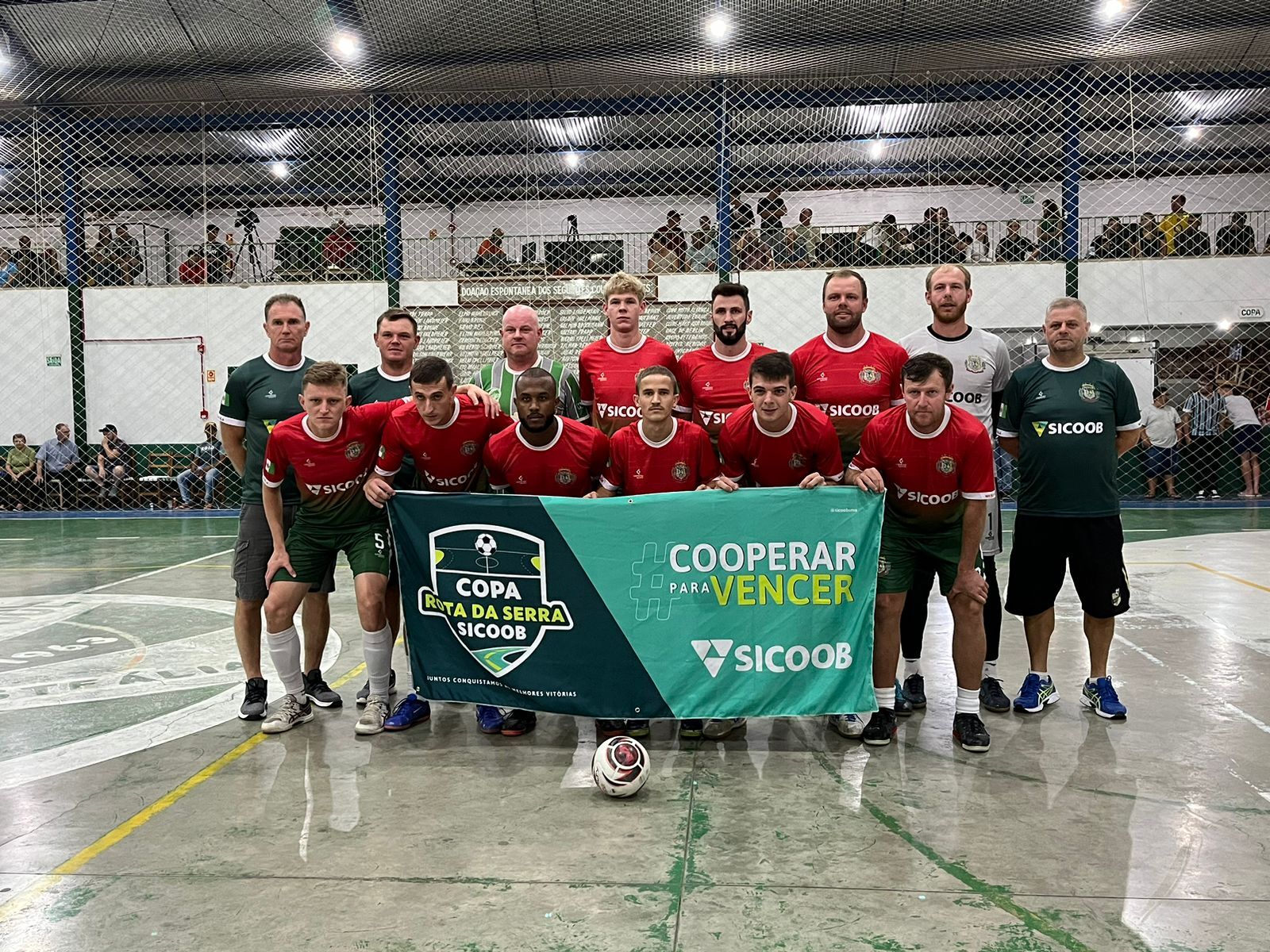 Copa Rota da Serra define os finalistas - Grupo A Hora
