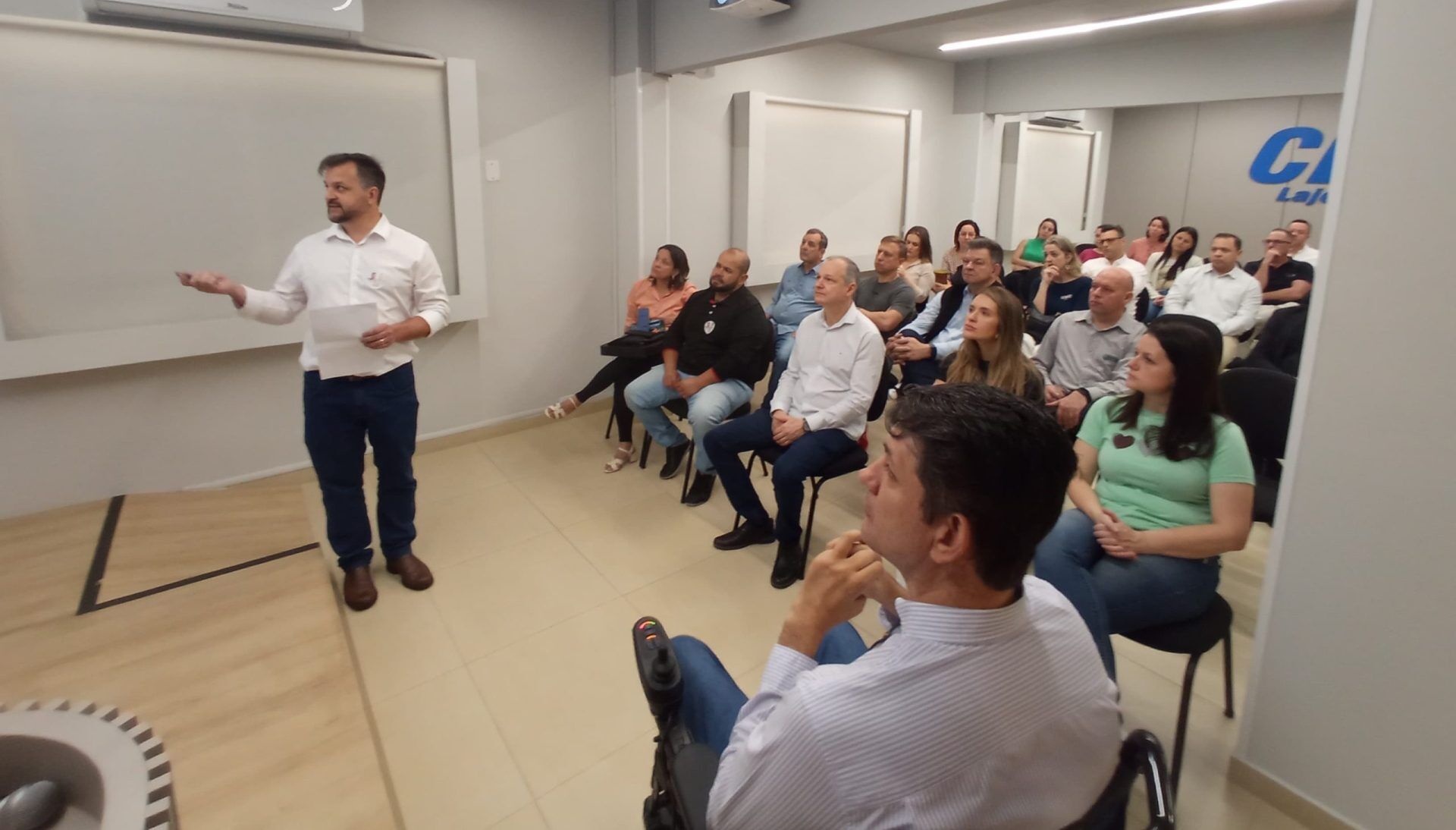 Ranzi e Dal Cin prometem pensar cidade “quadra a quadra” - Grupo A Hora