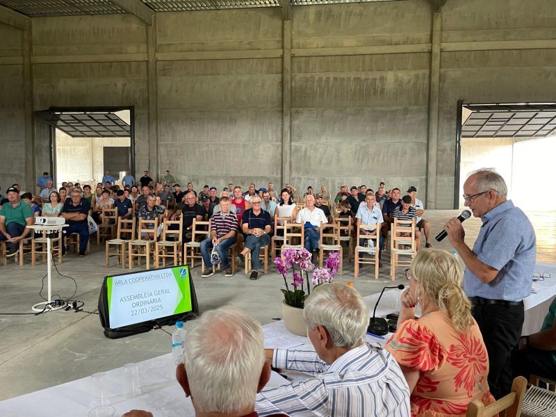 Arla fecha 2024 com lucro líquido de R$ 4,3 milhões - Grupo A Hora