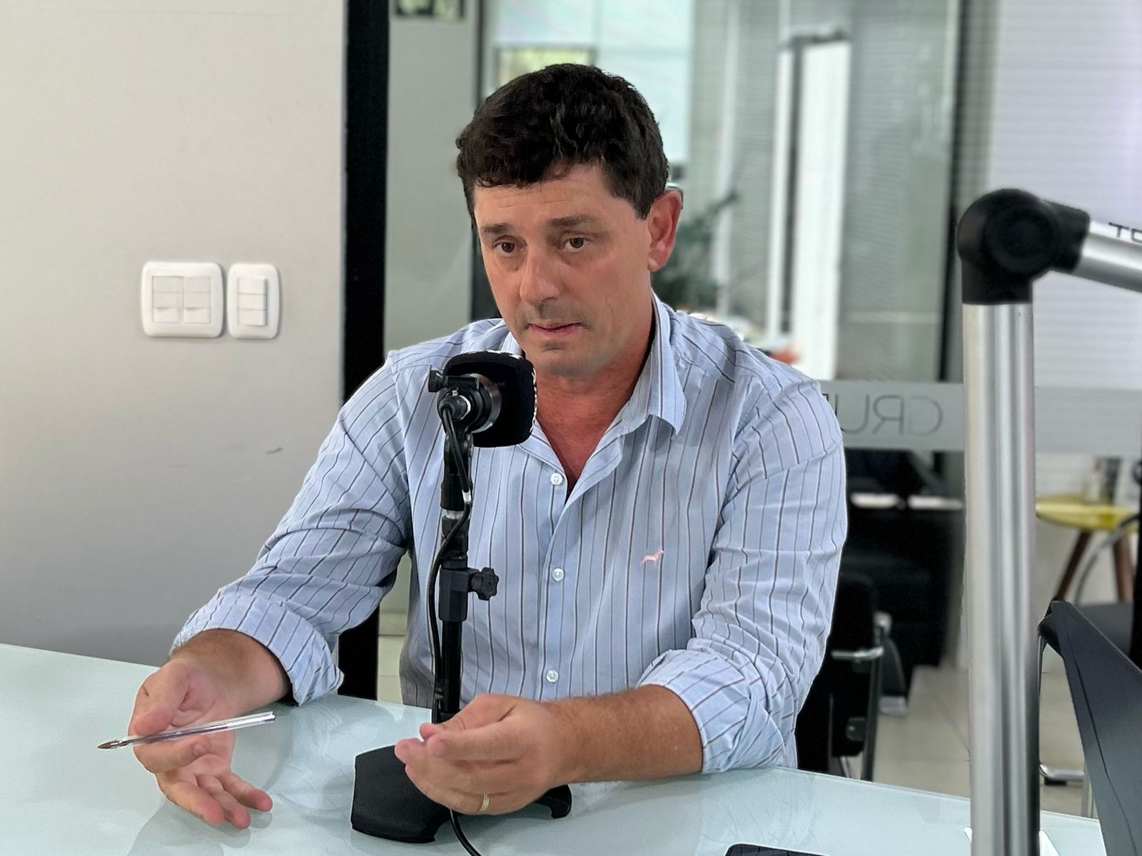 "Se o plano de concessão for reprovado, vamos dar sobrevida à EGR", diz ...