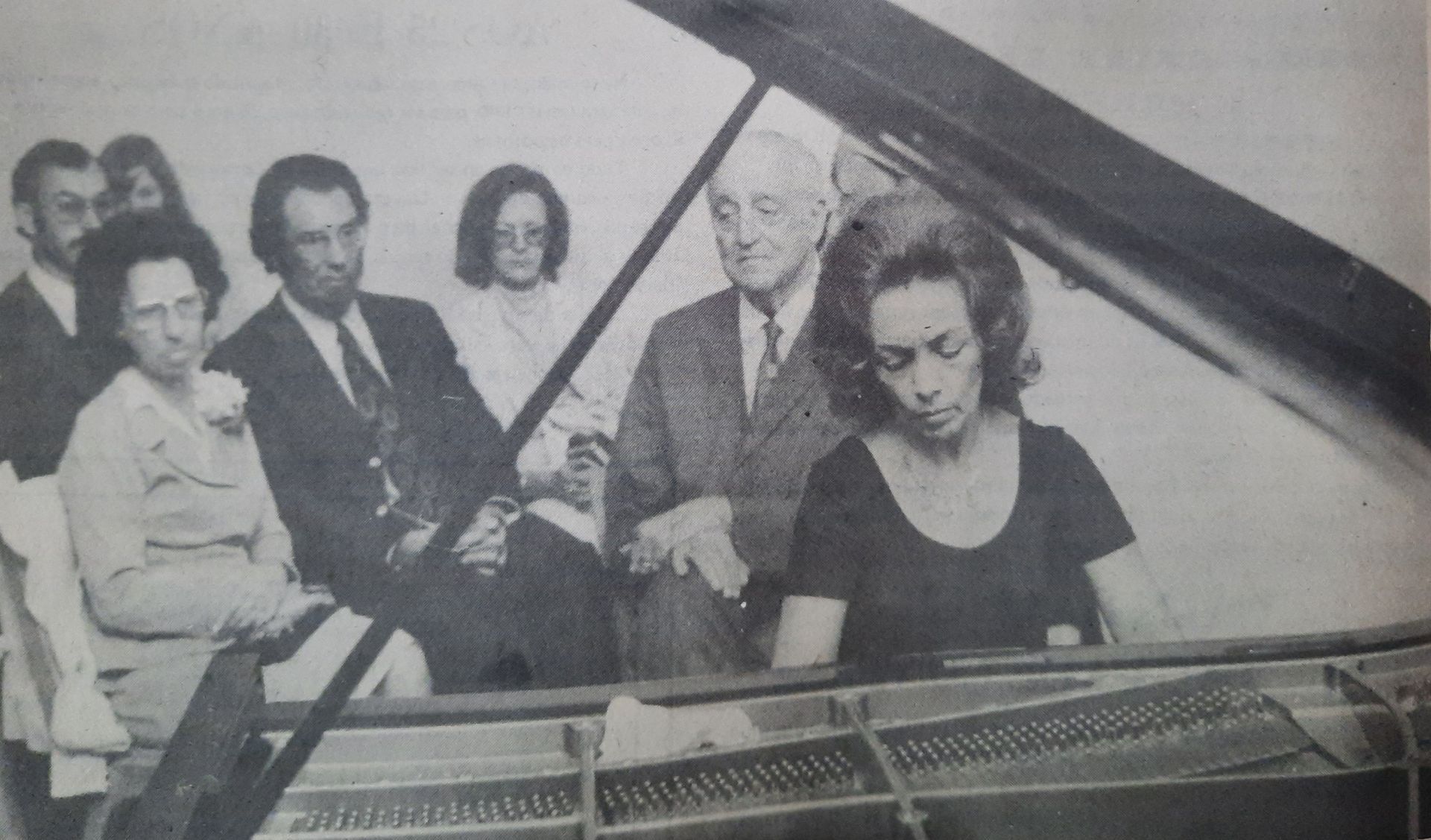 Há 50 anos, Lajeado recebia o maestro Mignone - Grupo A Hora
