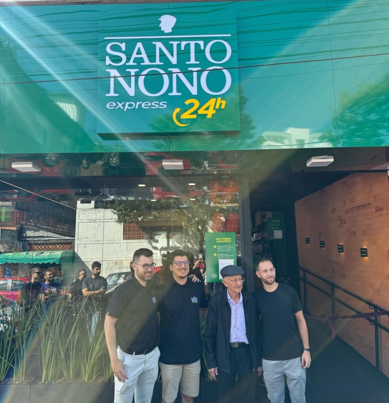Santo Nono inaugura mercado autônomo em Estrela - Grupo A Hora