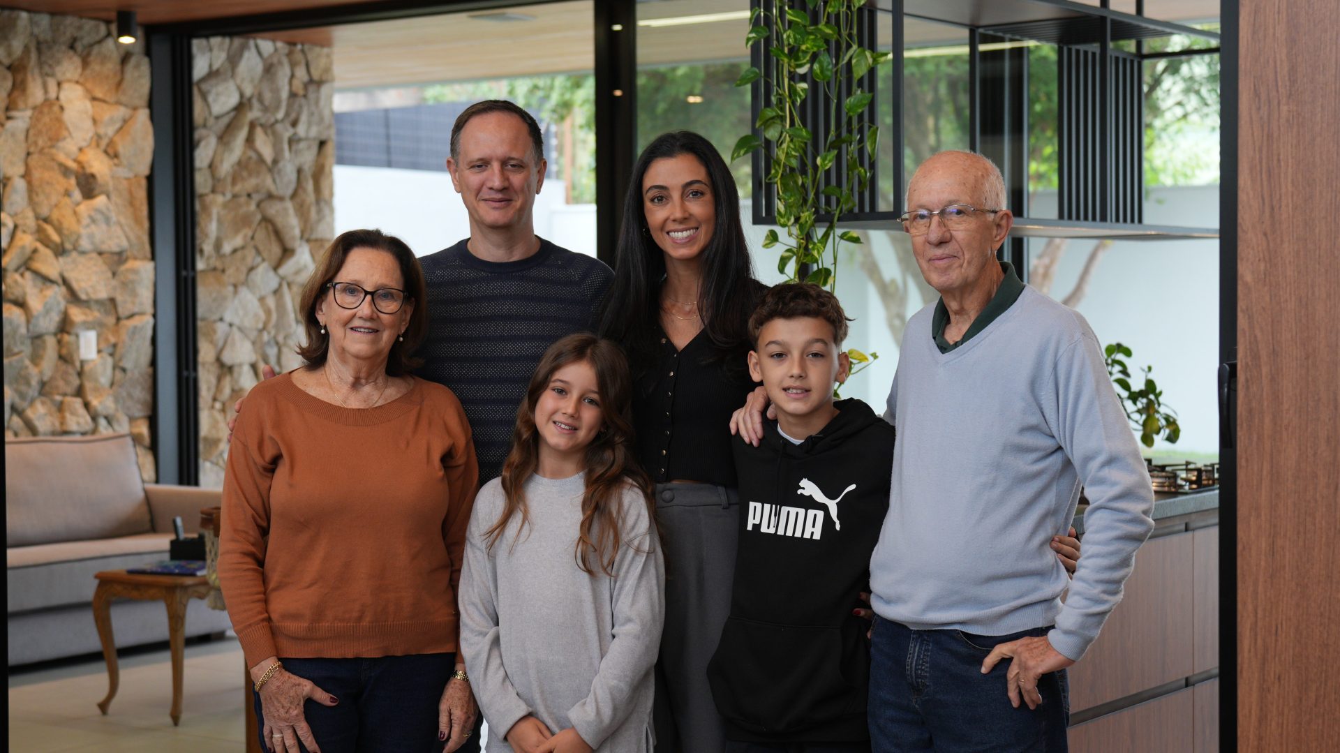 Educação oferece foco e formação global à família Schlabitz - Grupo A Hora