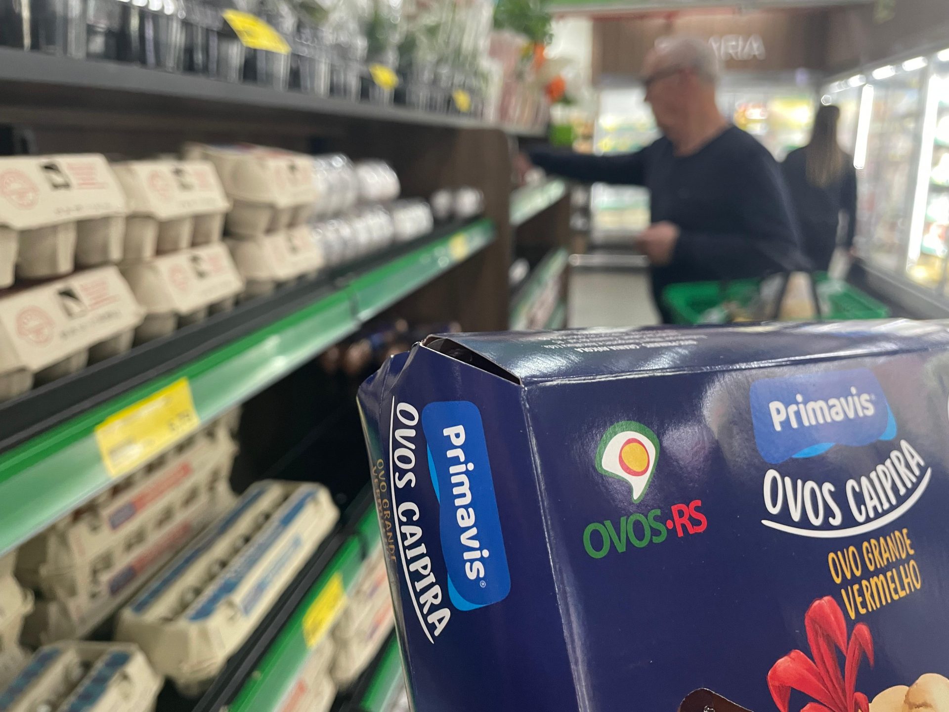 Selo atesta qualidade de ovos no mercado - Grupo A Hora