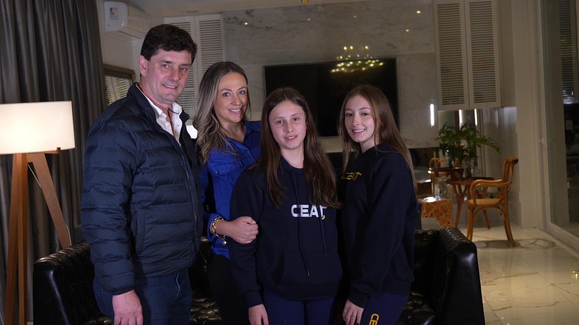 Família Caumo carrega do colégio as melhores lições para a vida pública ...