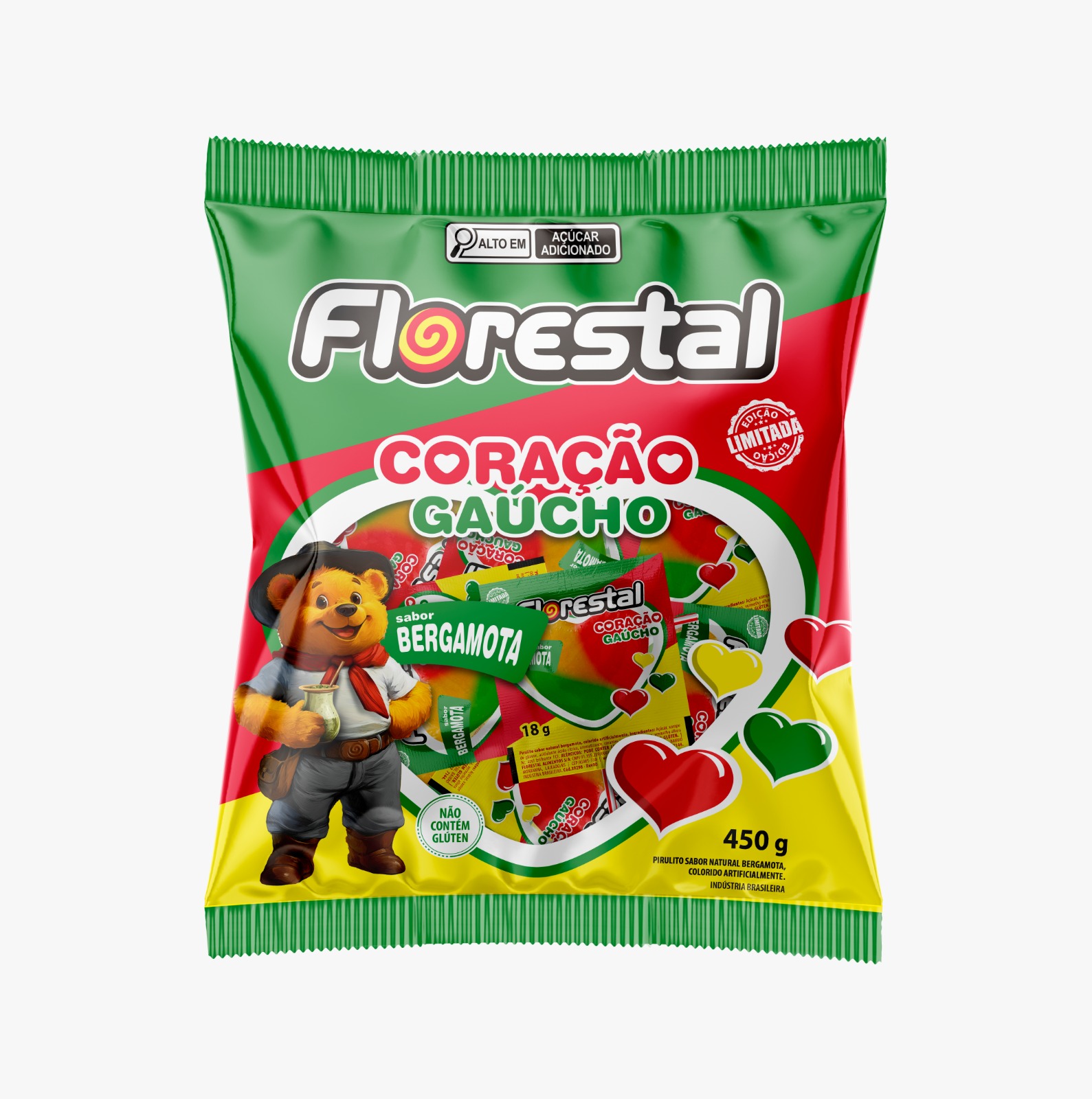Florestal lança pirulito edição 20 de setembro - Grupo A Hora