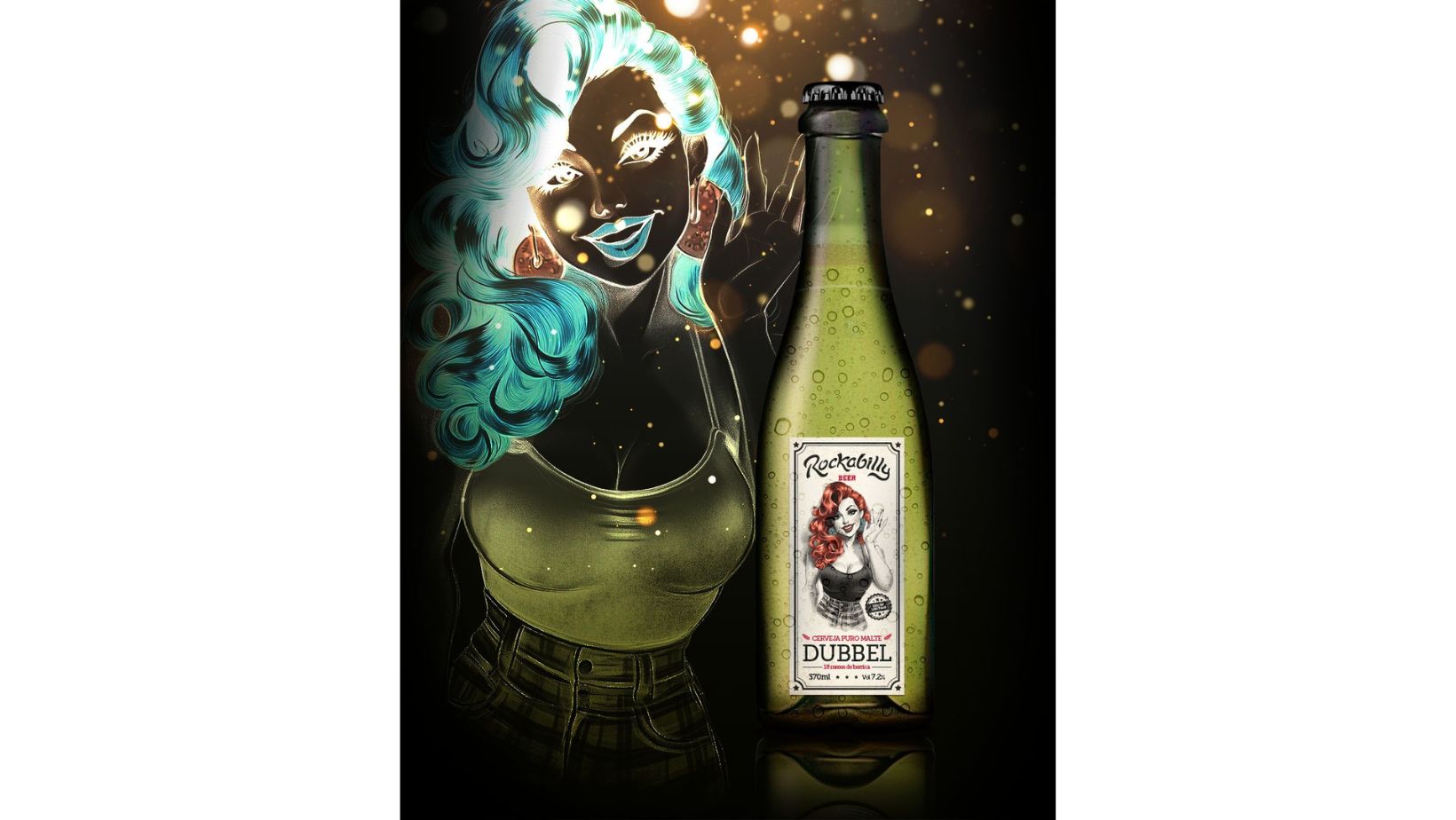 Rockabilly lança novidades e reforça portfólio de cervejas - Grupo A Hora
