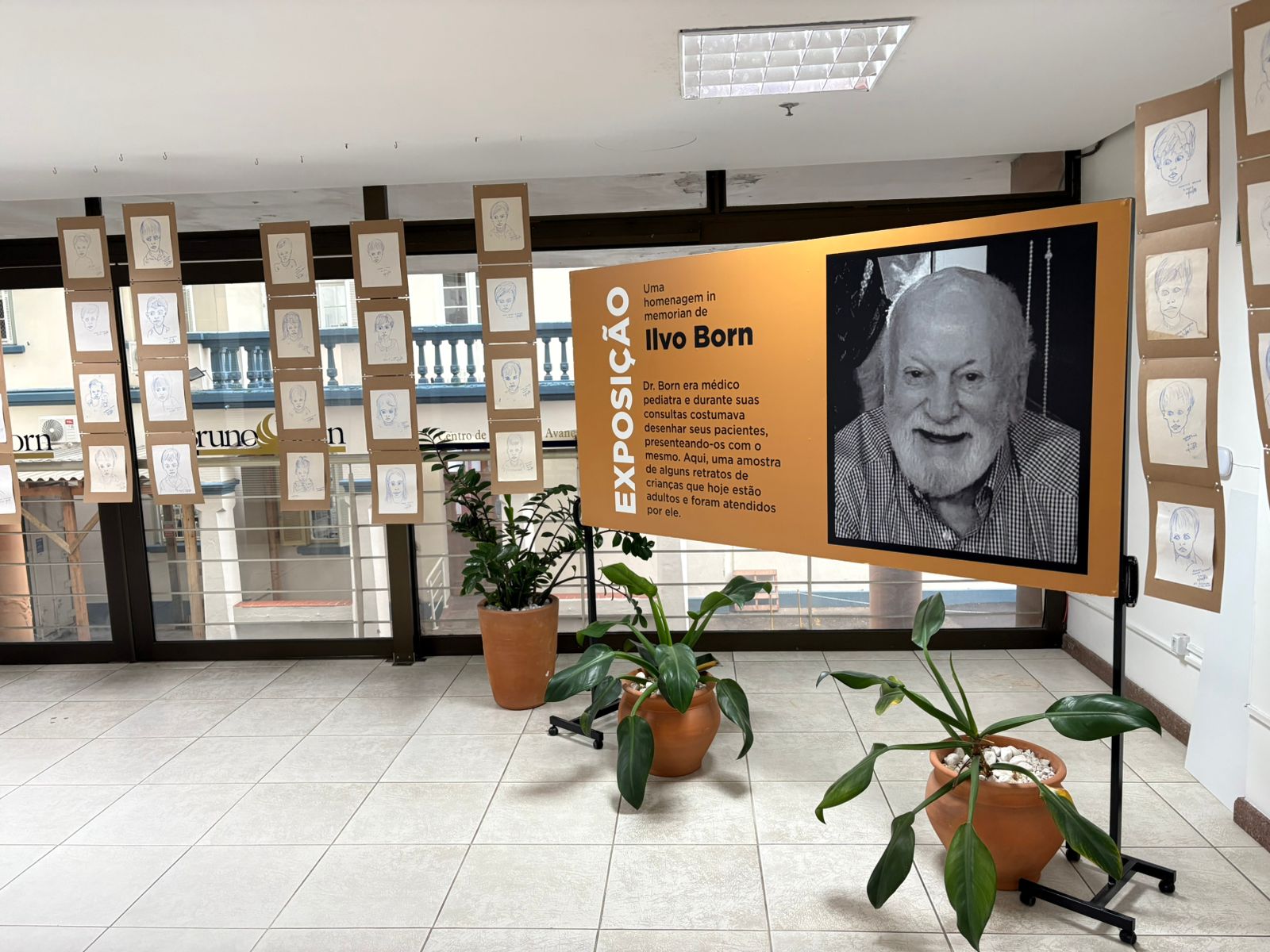 HBB sedia exposição com fotos feitas pelo pediatra Ilvo Born - Grupo A Hora