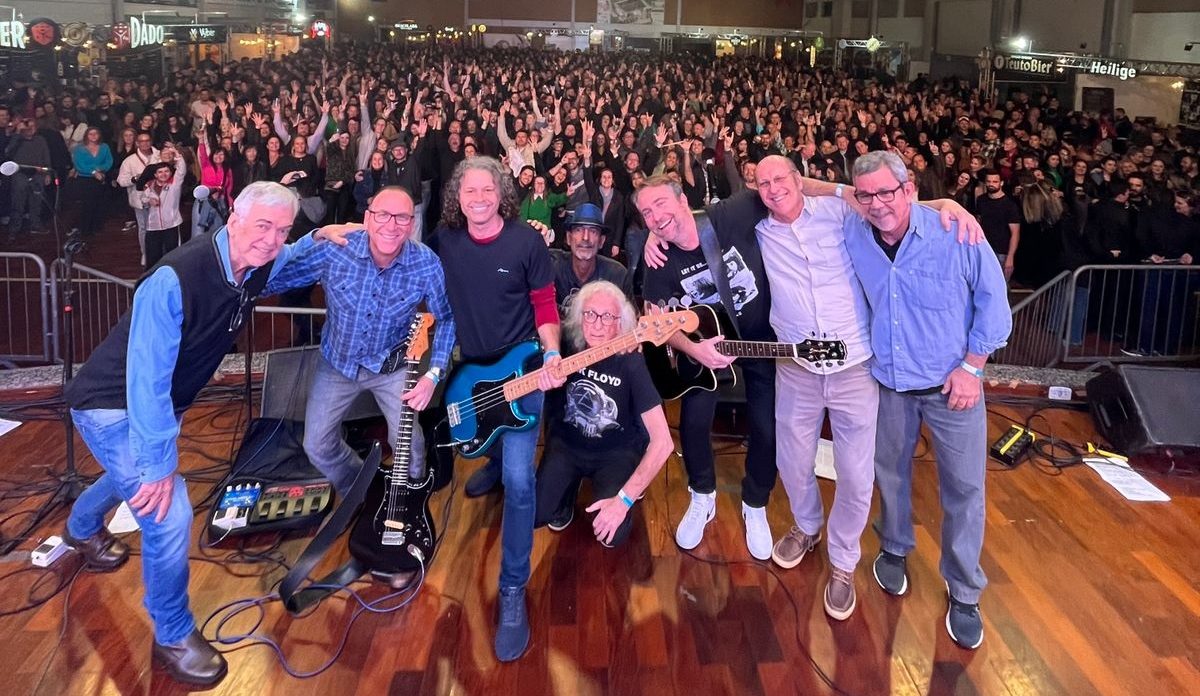 Música tradicionalista e rock no Pratas da Casa - Grupo A Hora