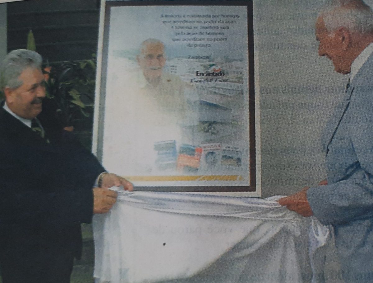 Há 20 anos, Gino Ferri inaugurava memorial em Encantado - Grupo A Hora