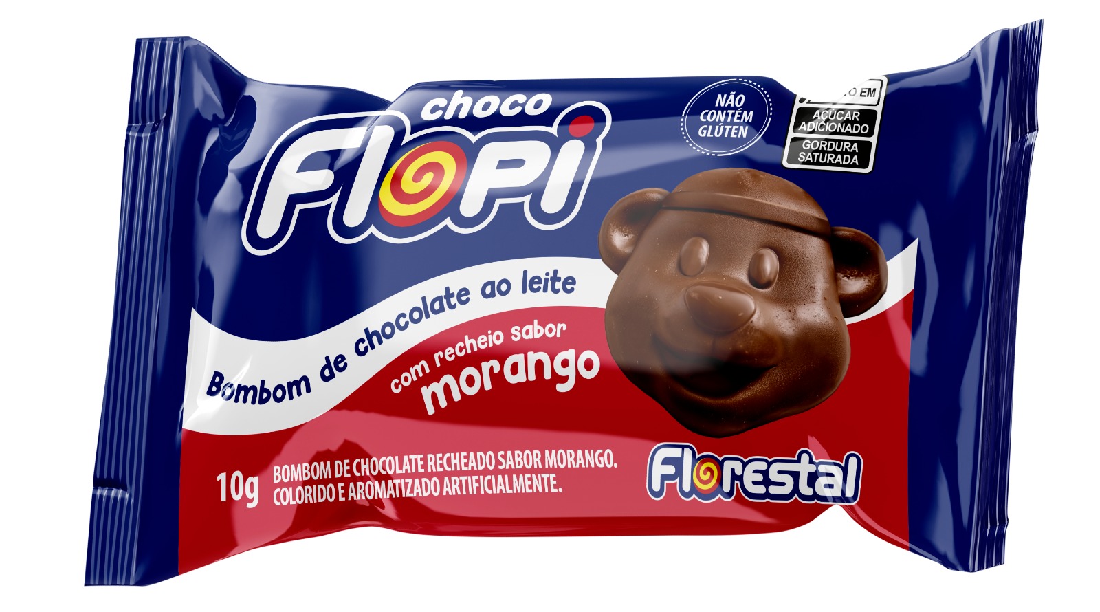 Florestal lança Choco Flopi, bombom inspirado no mascote da marca ...