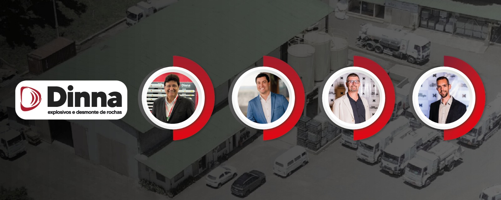 Dinna reforça estrutura de liderança com mudanças alinhadas ao projeto ...