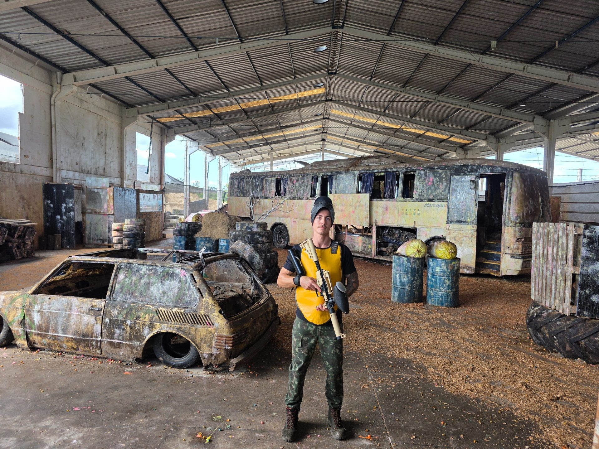 Área 407 oferece prática de paintball em Lajeado - Grupo A Hora